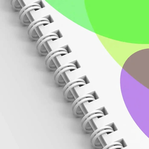Wiro Bound Booklets | The Print Factory