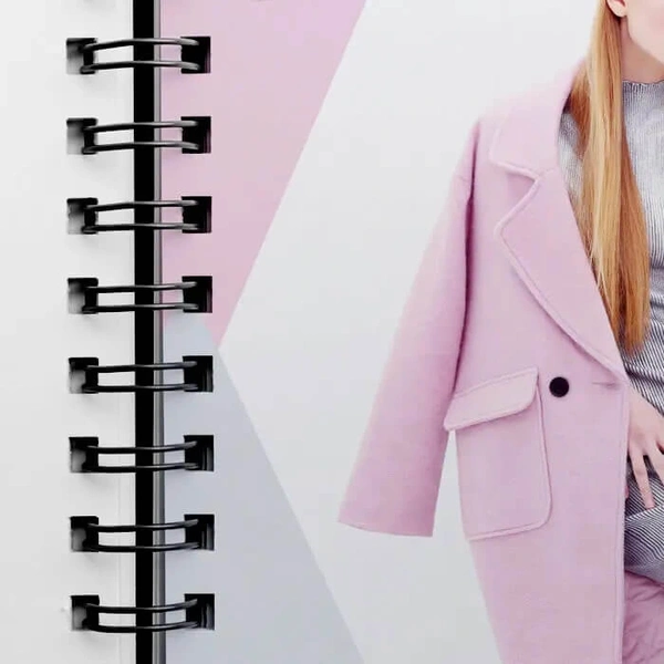 Wiro Bound Booklets | The Print Factory